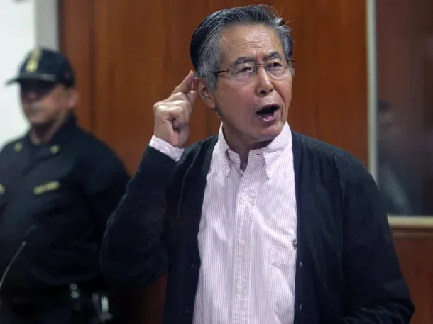 Tribunal de Perú ordena la liberación de Alberto Fujimori
