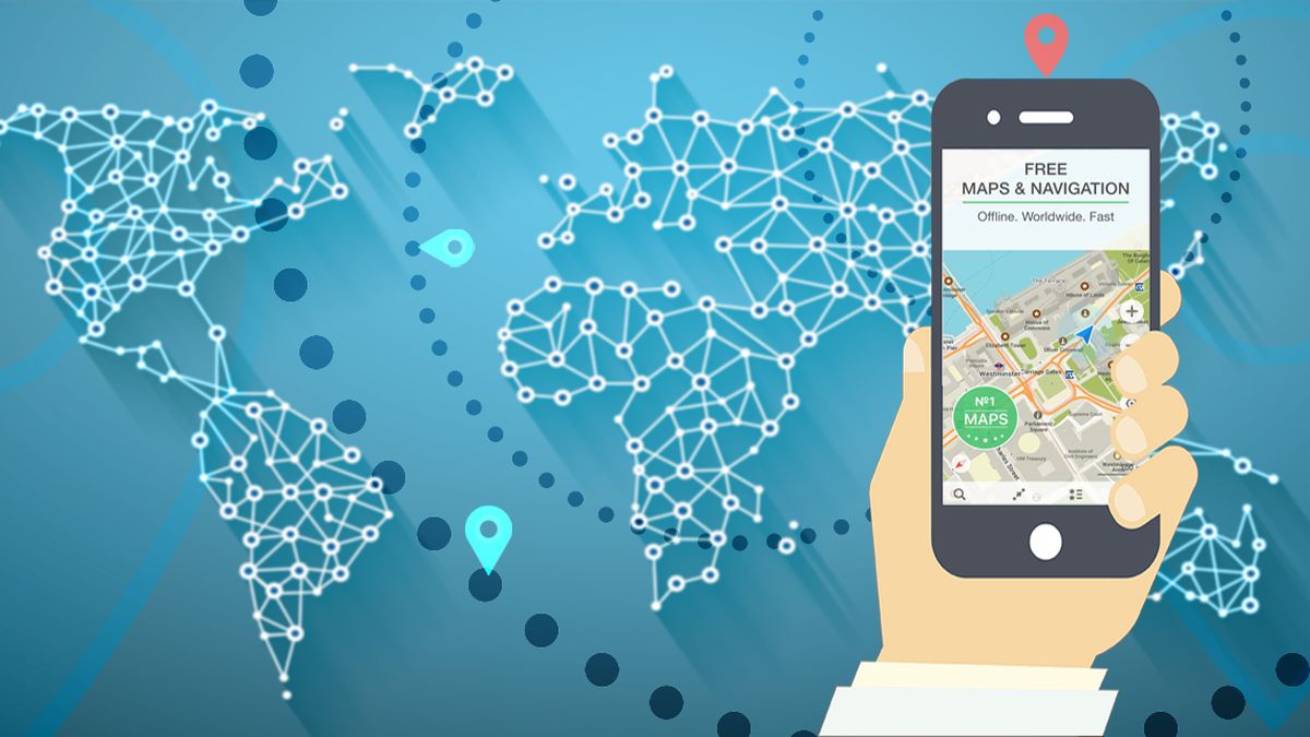 Maps.me, la app que te permite ver mapas sin estar conectado a Internet