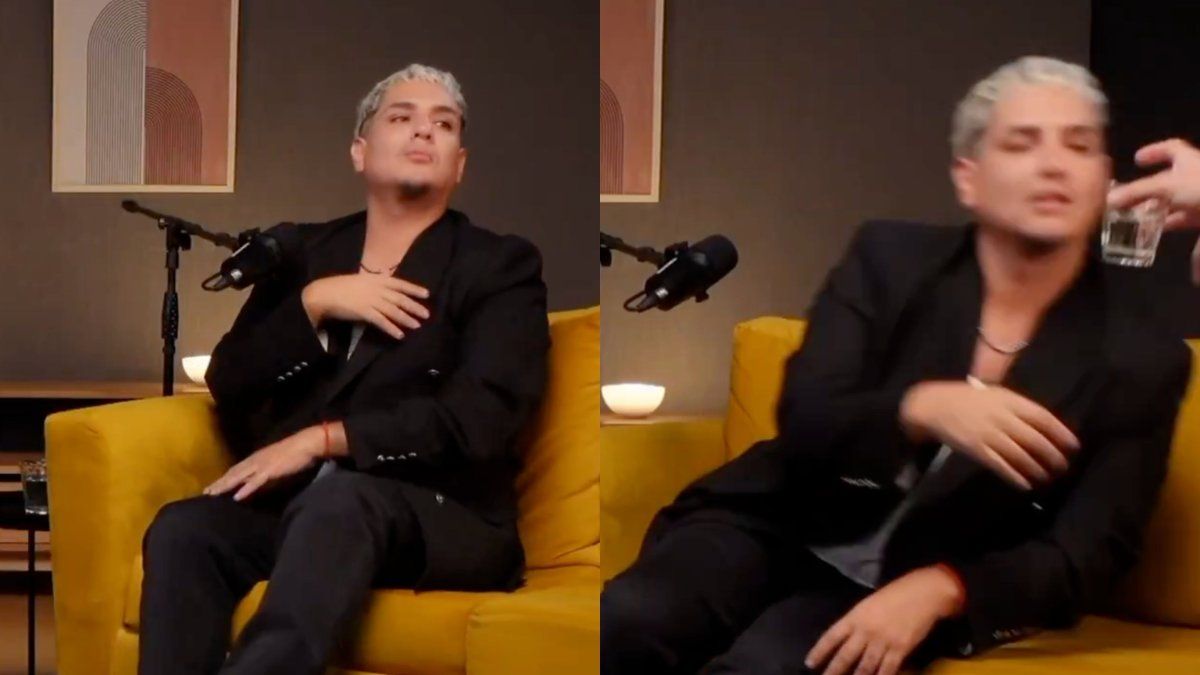 Kennys Palacios se desmayó en vivo en un programa de streaming: qué le pasó