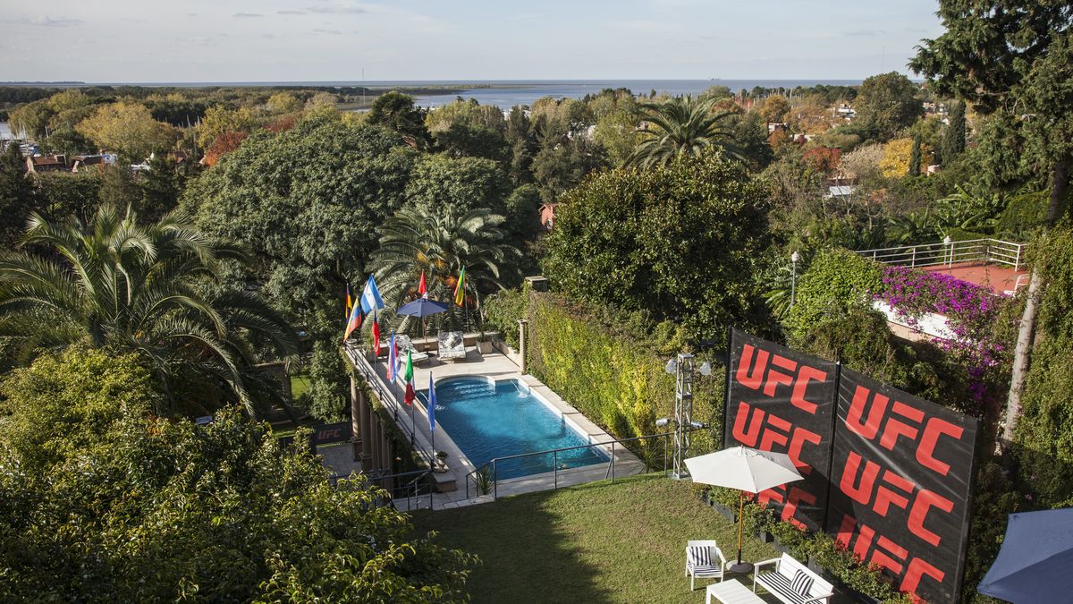 Impactante: el reality de la UFC que se filma en Argentina, por dentro