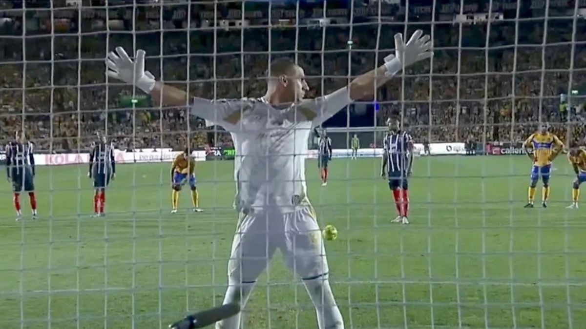 La provocación de Nahuel Guzmán a Sergio Ramos que se hizo viral