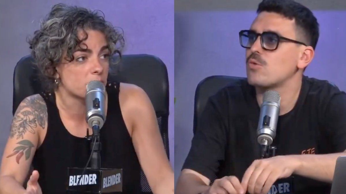 Fuerte cruce entre Manu Jove y Elisa Sánchez por Traniela: Cuando no hace un show, es un señor