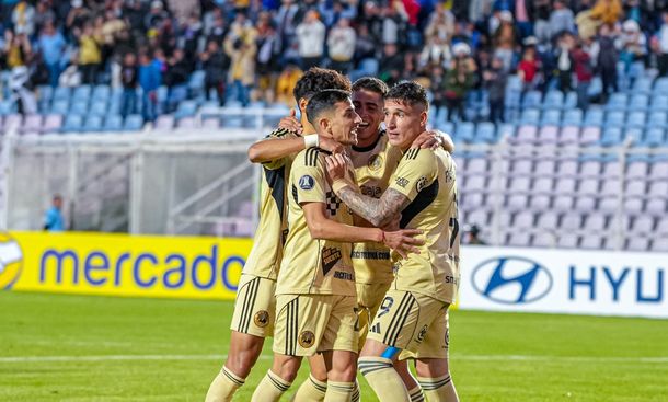 Cusco FC y Estudiantes de La Plata igualaron 1-1 por la Copa Libertadores