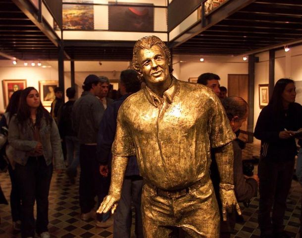 Los hinchas de Racing nunca se olvidarán de Reinaldo Merlo