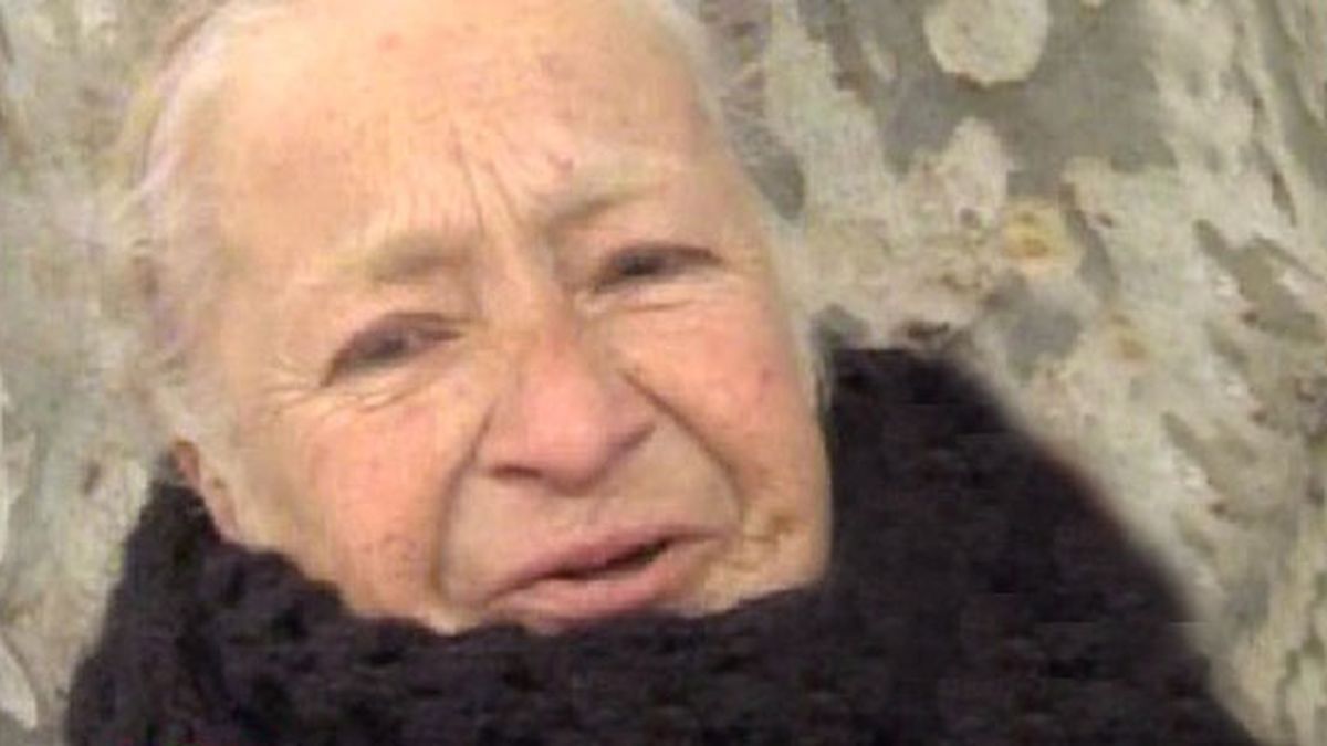 La ex esposa de Jorge Porcel pide limosna en la calle