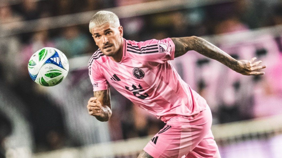 La MLS sancionó a Rodrigo De Paul por fingir una falta en la última goleada de Inter Miami