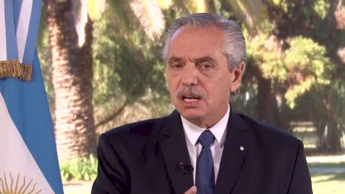 Las Frases Más Importantes De La Cadena Nacional De Alberto Fernández