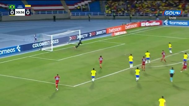 El golazo de Colombia que casi deja afuera al equipo de Macherano