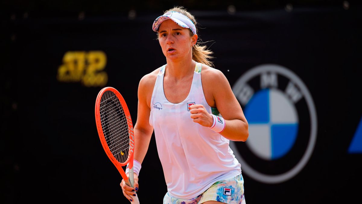 Nadia Podoroska sube un puesto y mejora su ranking histórico