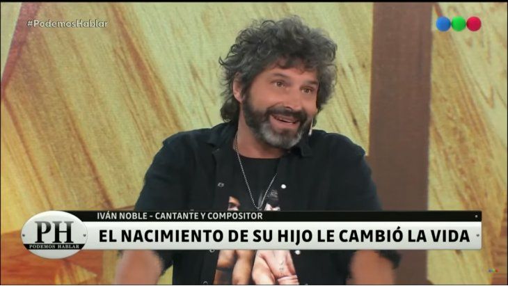 Iván Noble definió a la paternidad con una frase de Perdidos en Tokio