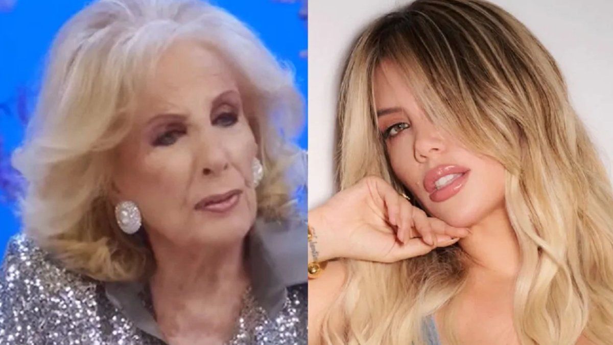 Wanda Nara confirmó que estará en la mesa de Mirtha Legrand: La autorizaron