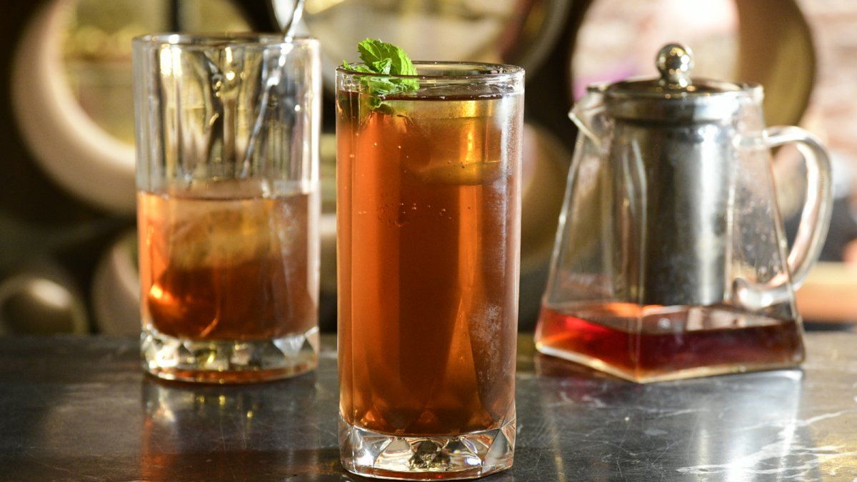 Cómo hacer té frío