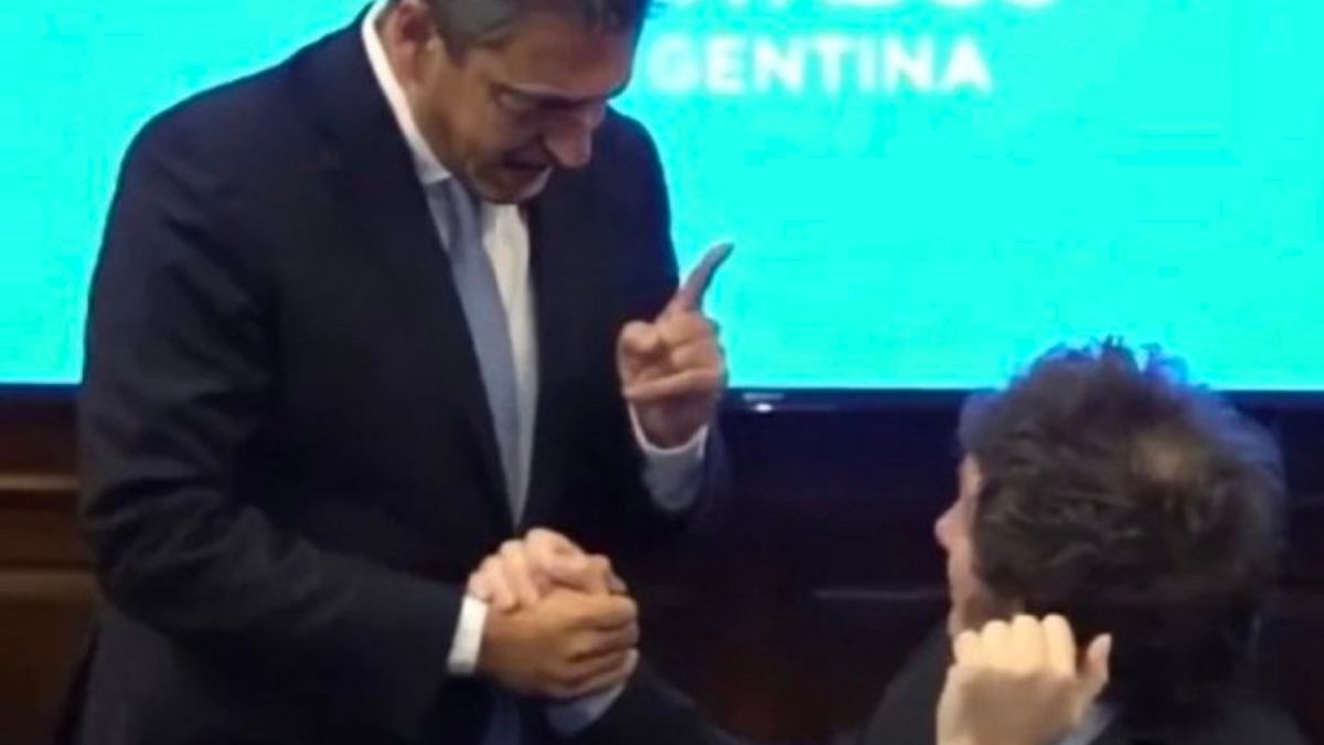 Sergio Massa volvió a cruzar a Javier Milei: Horror es negar el cambio ...