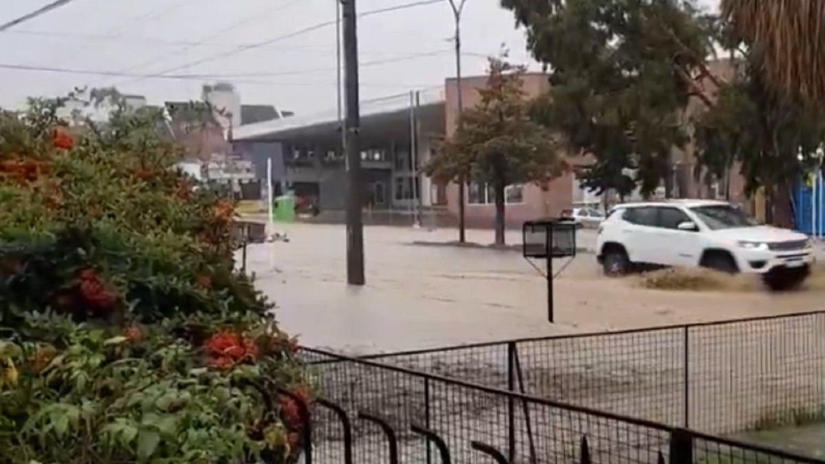 Más inundaciones: ahora, en Comodoro Rivadavia