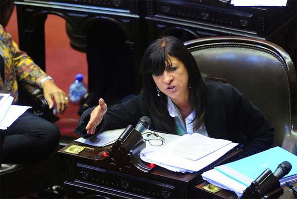 Diana Conti ahora considera a Cristina imprescindible