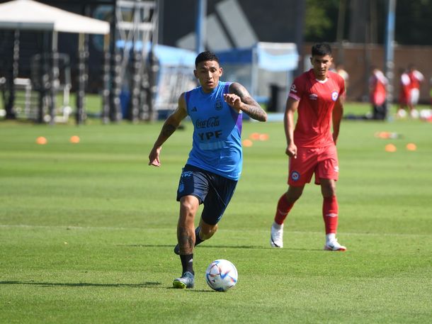 Siguen los preparativos: la Selección Argentina Sub-23 goleó 3-0 a ...