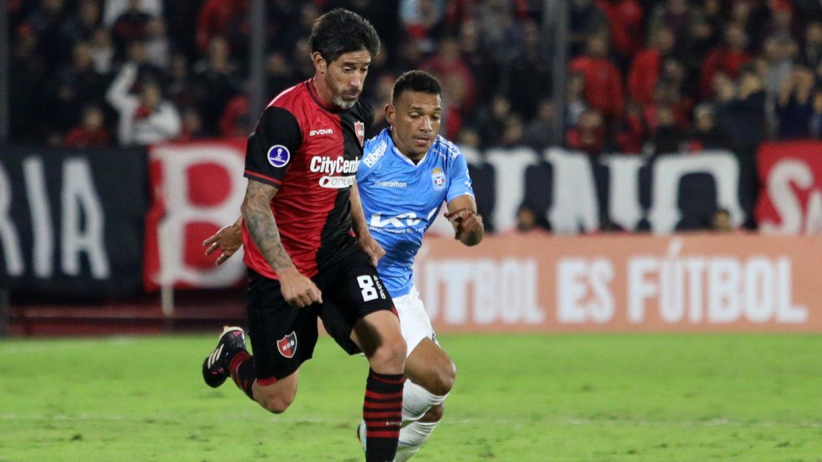 Blooming vs Newells por Copa Sudamericana: horario, formaciones y TV