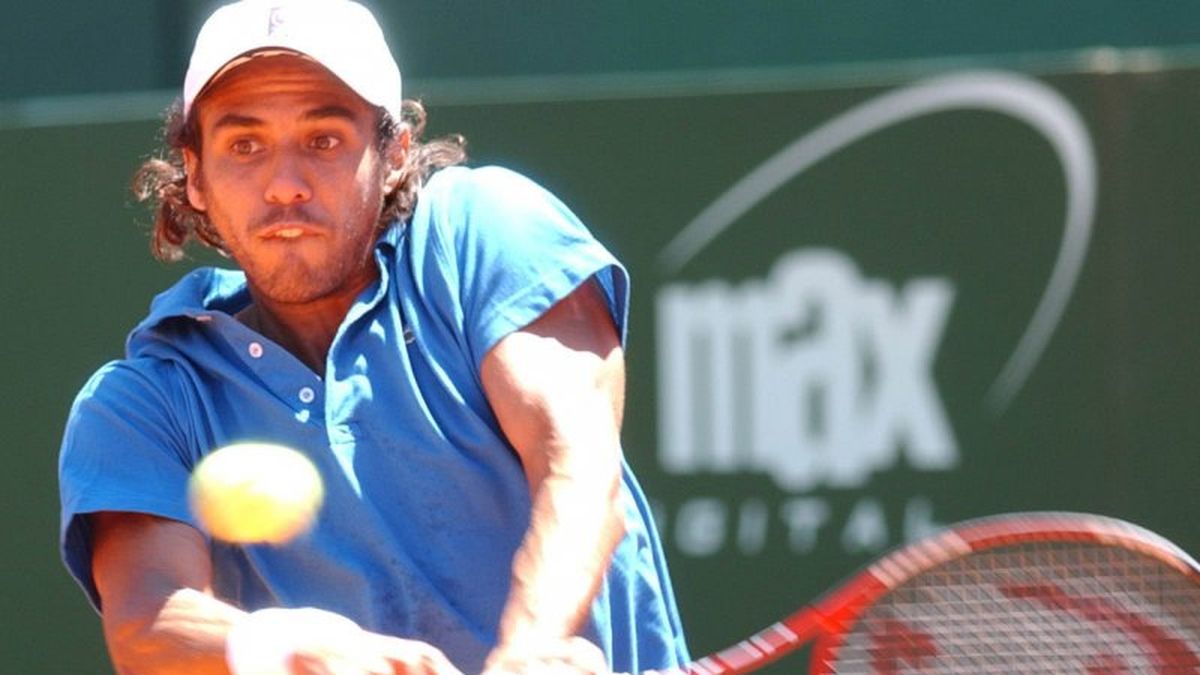 Zabaleta perdió, pero jugará Roland Garros