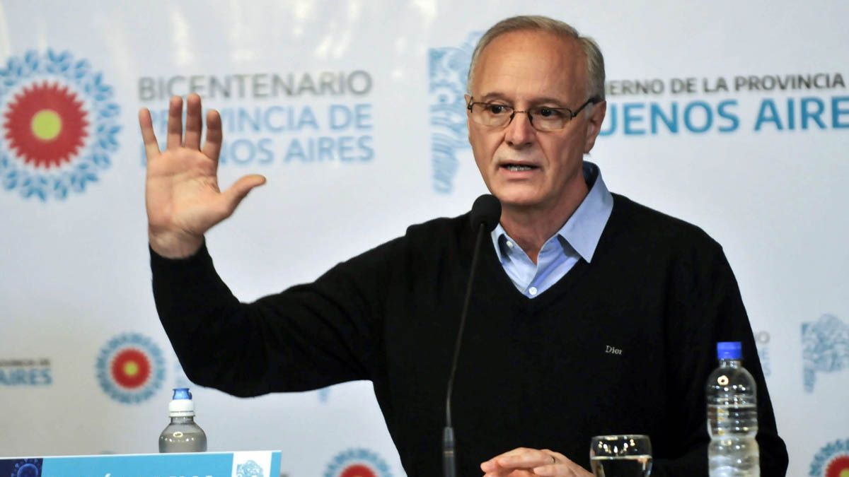 Daniel Gollan: Estamos Estamos llegando a 9.800 tests por día