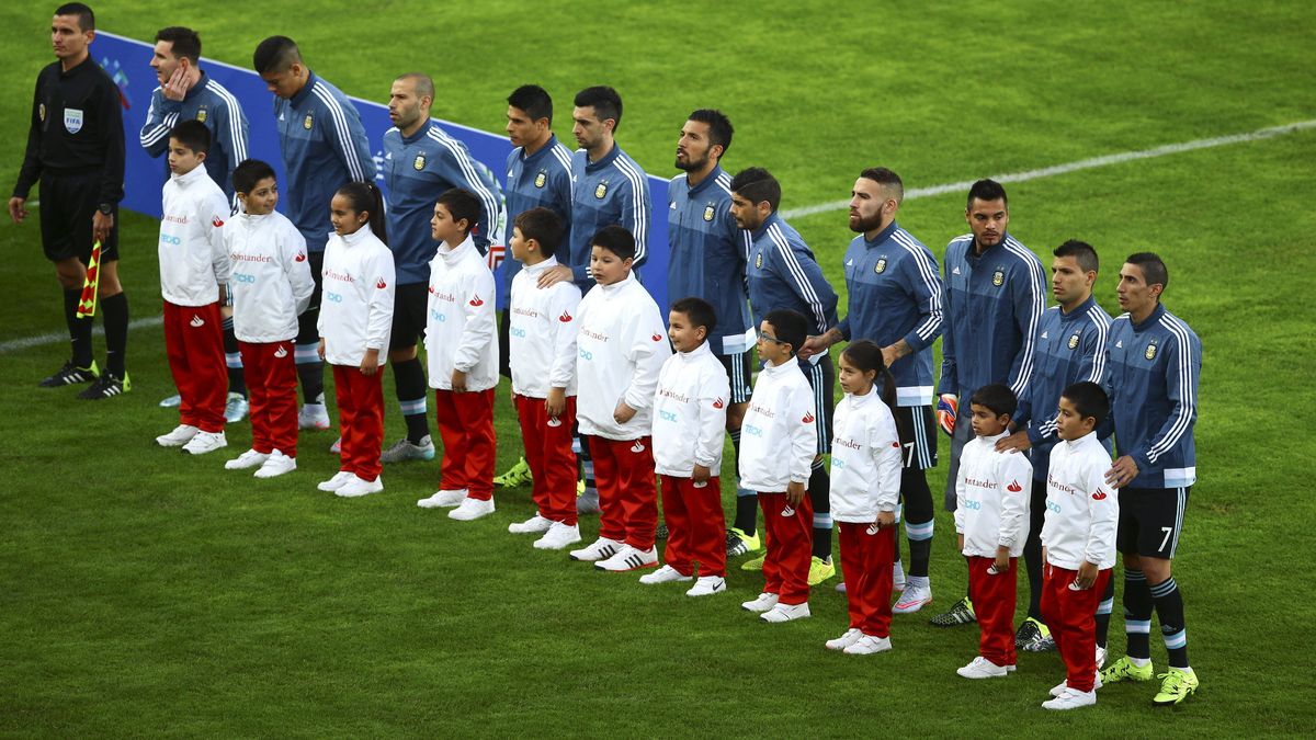 El empate entre Argentina y Paraguay, en imágenes