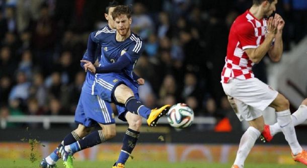 Primer gol de Messi y dos laterales anotando: el historial de Argentina ...