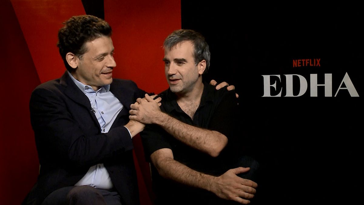 Mano a mano con Daniel Burman y Daniel Hendler: Edha va a despertar ...