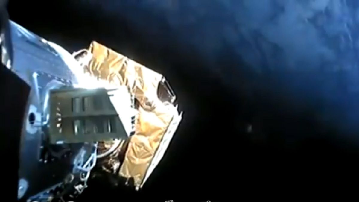 Despegó con éxito Saocom 1B, el nuevo satélite argentino