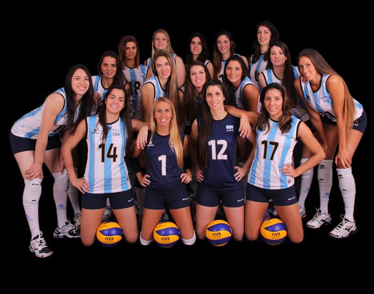 Conocé a Las Panteras, la Selección argentina de voley femenino