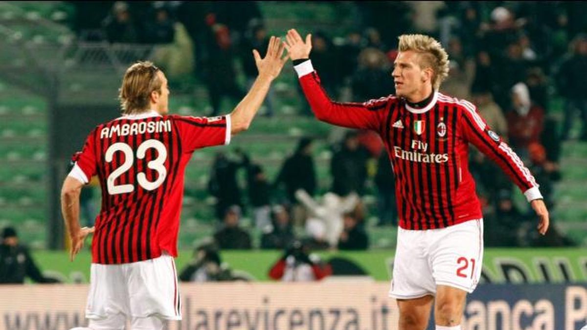 Maxi López se convirtió en el salvador del Milan