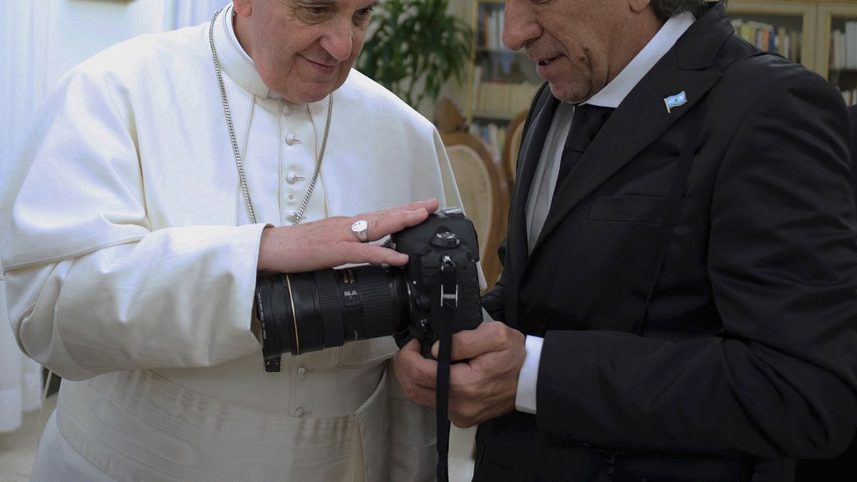 Fue un momento tembloroso, dijo el fotógrafo presidencial