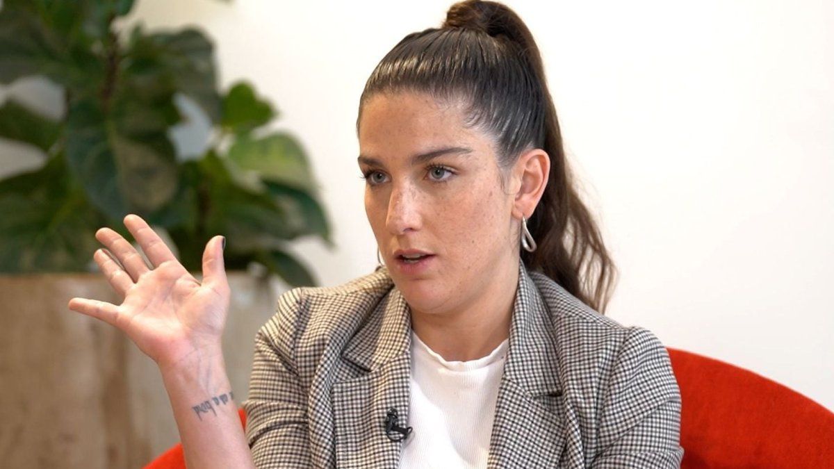Juana Repetto se cansó de los haters y reveló de qué vive