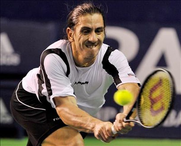 Buen debut de Cañas en el Challenger de Ucrania