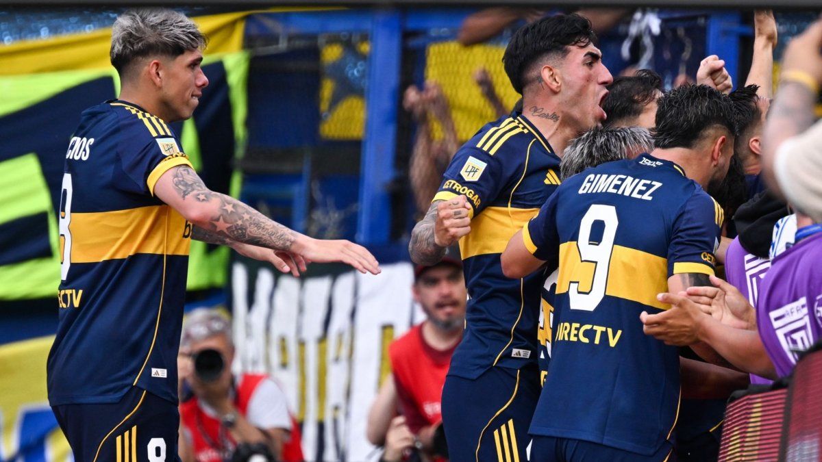 Superclásico: Boca aplastó 2-0 a un flojísimo River y aseguró su ...