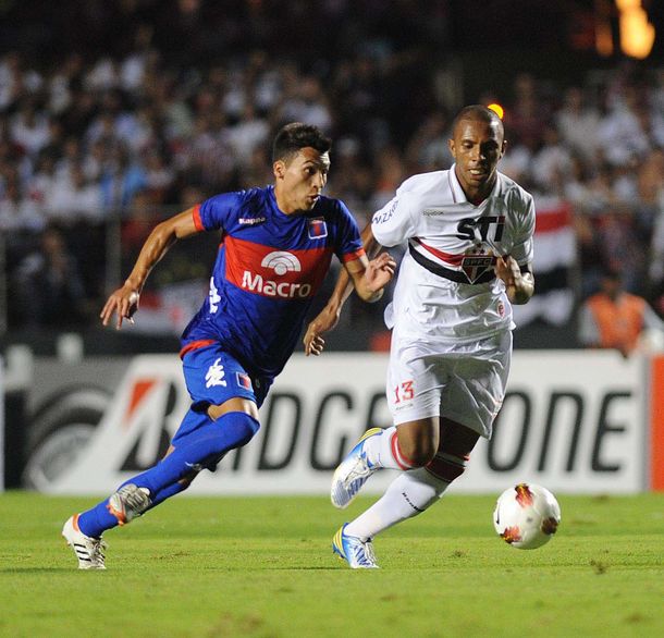 Sin jugar un minuto en el Inter, Rubén Botta se fue a otro club