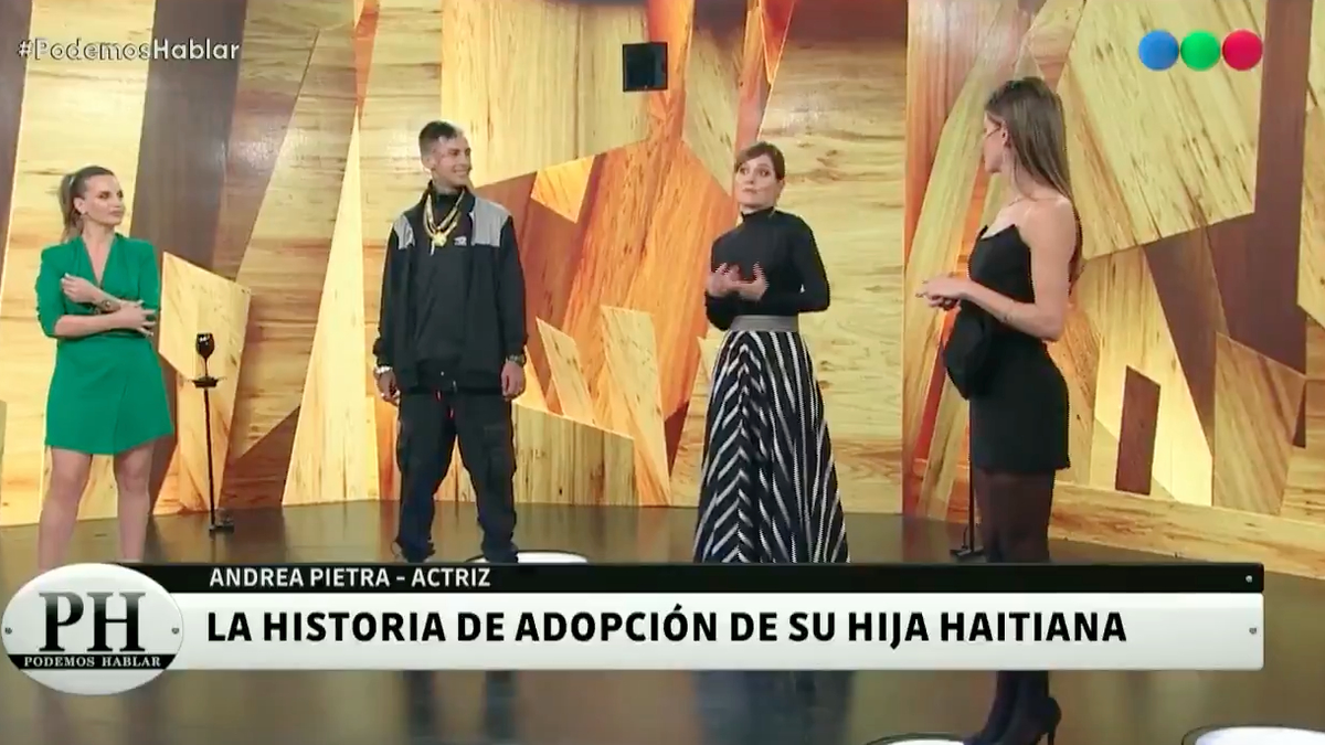 Andrea Pietra en PH: el tierno y conmovedor relato de la adopción de su ...