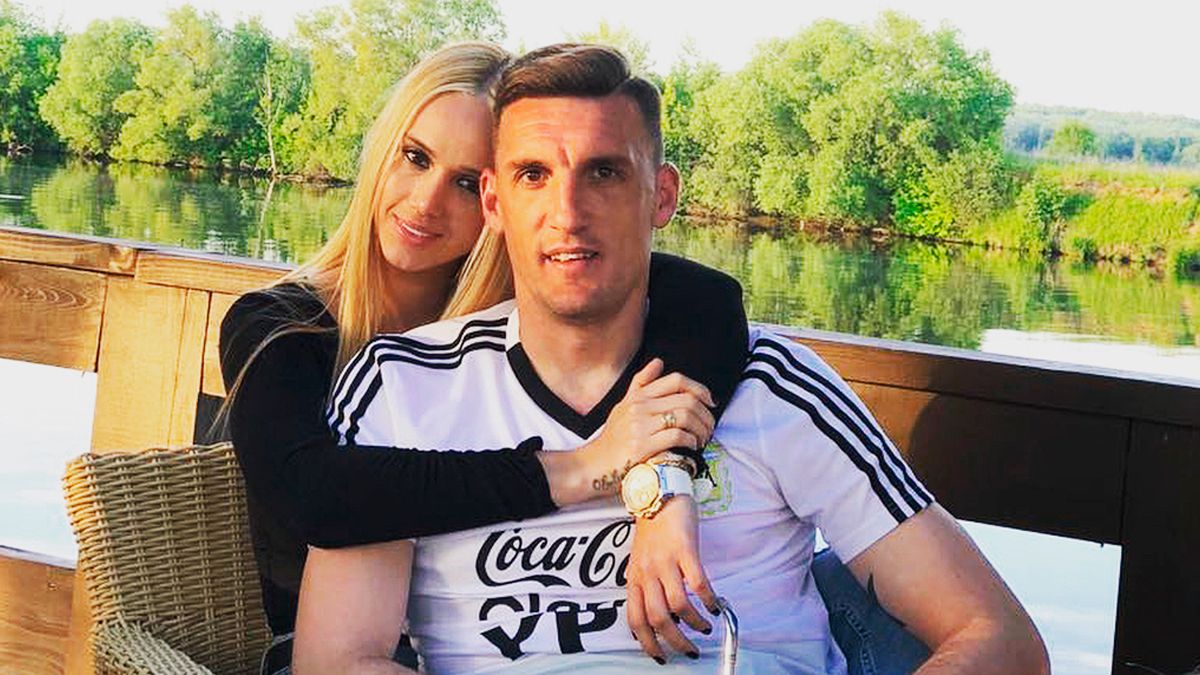 El mensaje místico de Daniela Rendón a Franco Armani el día de su debut ...