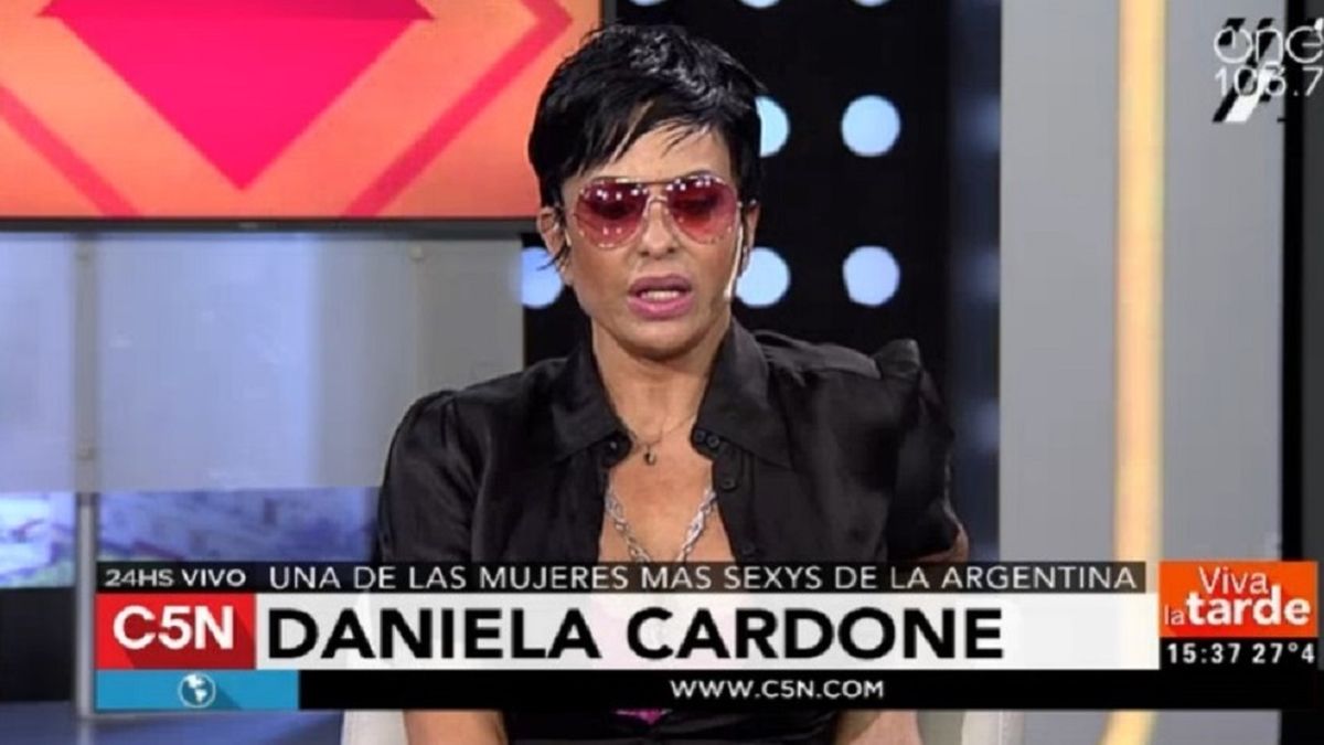 Daniela Cardone: Voy a cerrar mis cuentas por las críticas