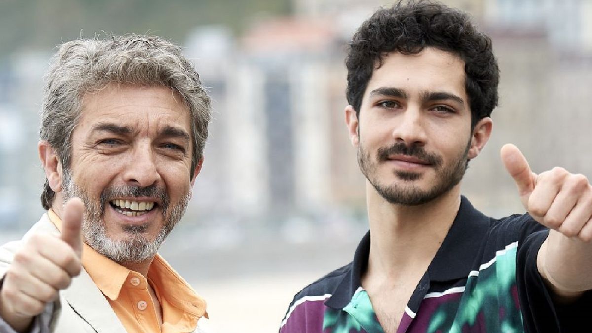 Fin del misterio: el Chino Darín reveló por qué nunca usa su nombre real