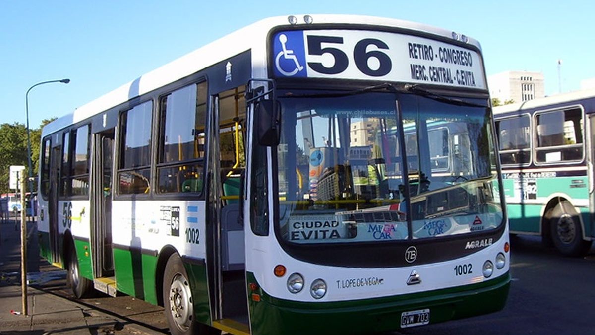 La UTA anunció paro total de colectivos