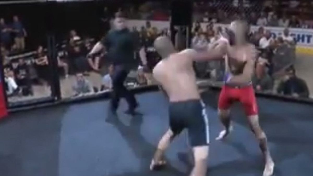 MMA: Josh Jones noqueó a Anthony Spires