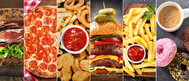 Menú de fin de semana: la IA reveló cuáles son las mejores comidas rápidas