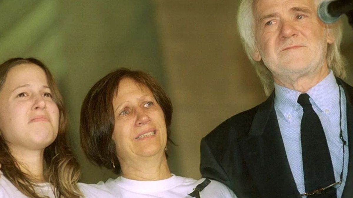 Murió la madre de Axel Blumberg