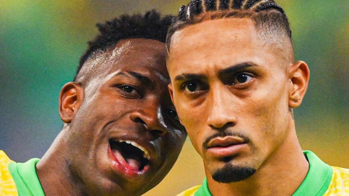 Raphinha y Vinícius Jr., las grandes cartas de Brasil para el clásico ...