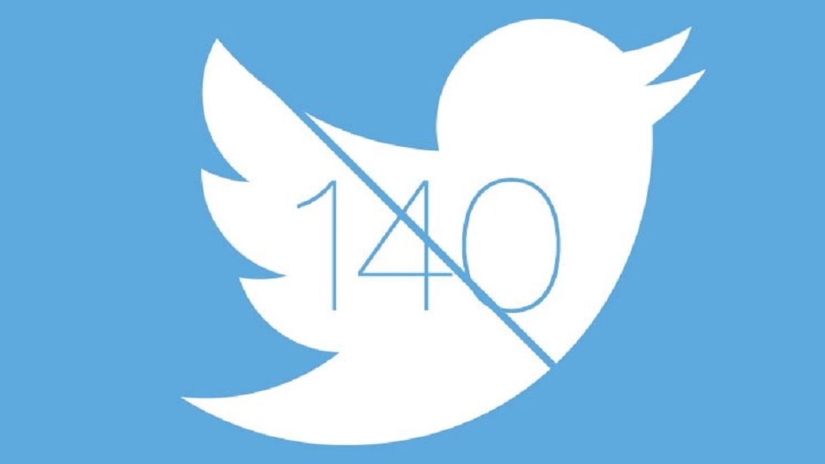 Twitter ya permite escribir más de 140 caracteres