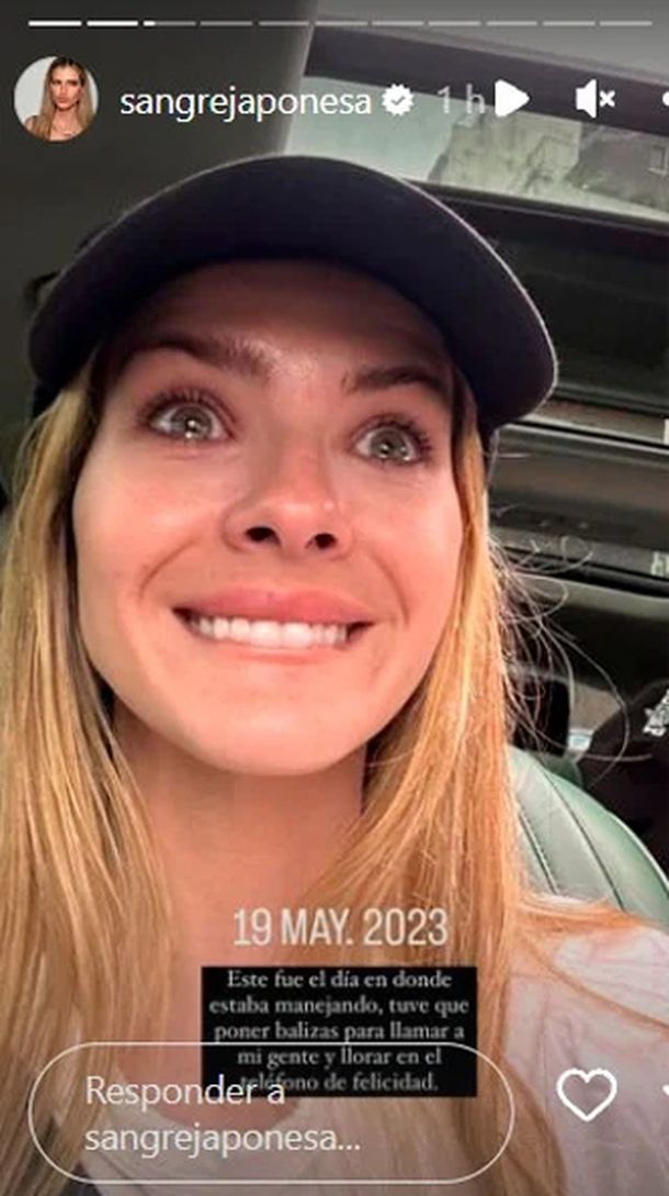 La China Suárez compartió una foto con los ojos llenos de lágrimas: qué pasó | Contexto Tucuman