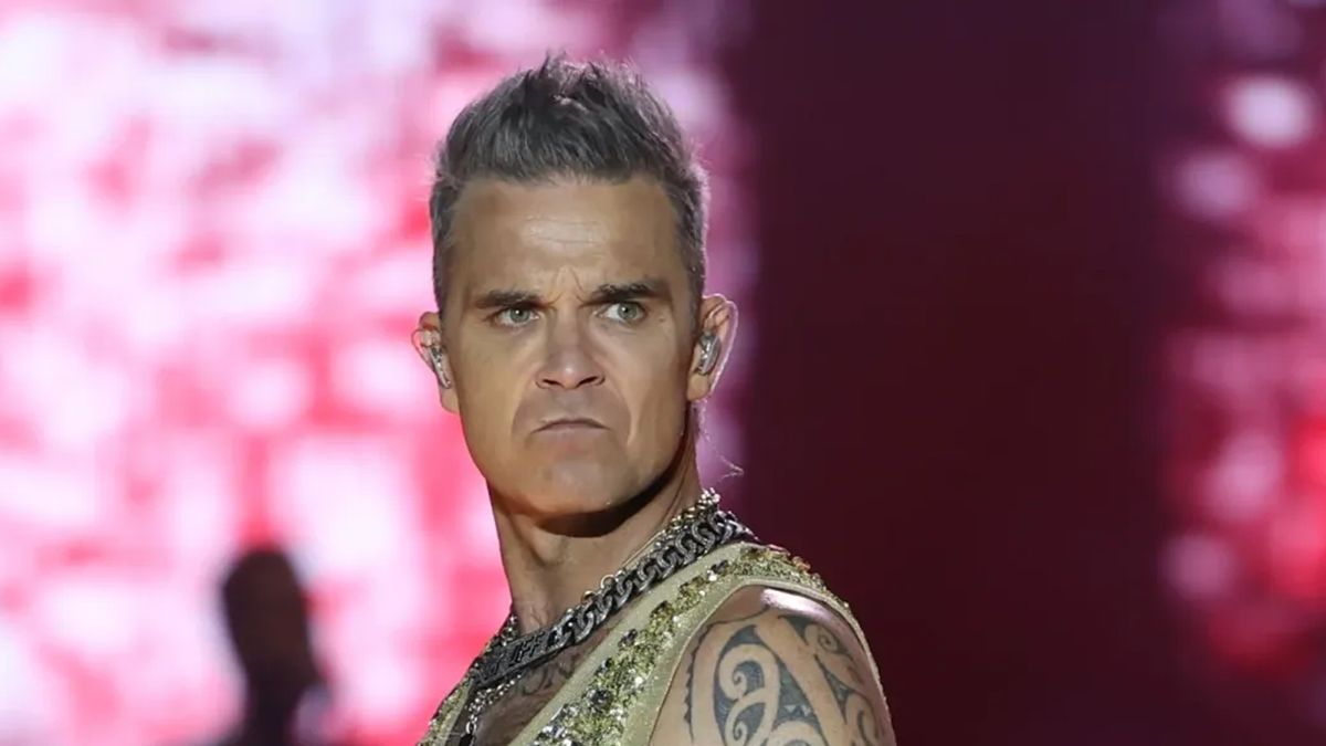 Robbie Williams aseguró que tiene problemas de visión presuntamente por ...