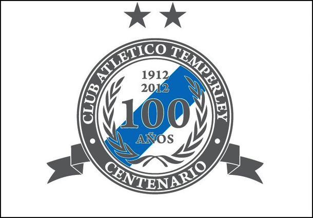 Temperley festeja sus primeros cien años en twitter