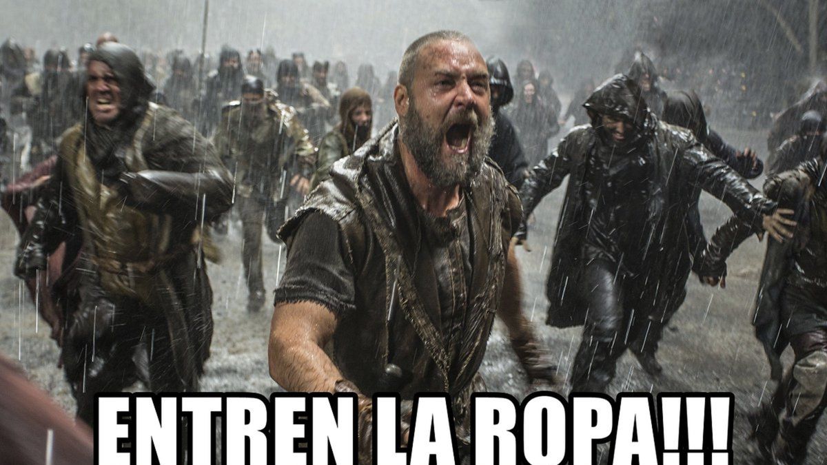 Los memes por la tormenta que azotó a la Ciudad y el Conurbano