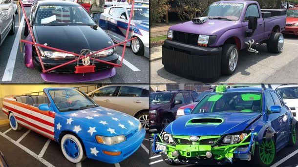 Una herida para los ojos: los tuneos más ridículos