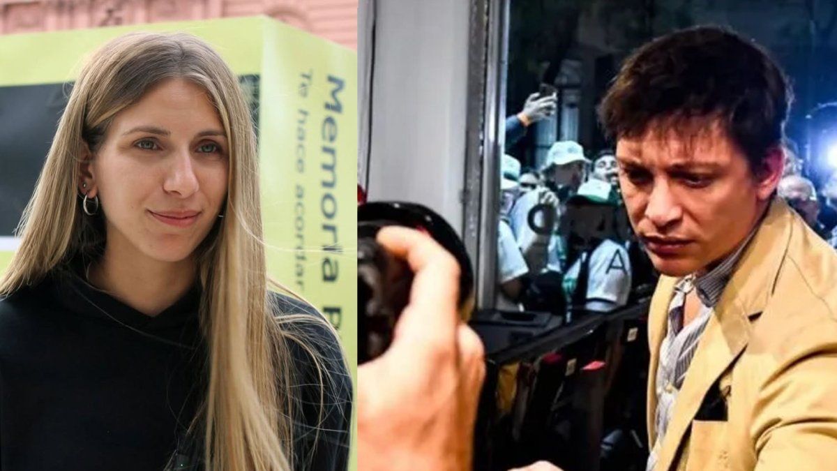 Lula Levy llamó a todos los candidatos a repudiar la agresión de ...